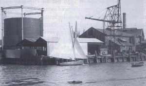 gas works1920s | Harwich & Dovercourt | History, Facts & Photos of Harwich