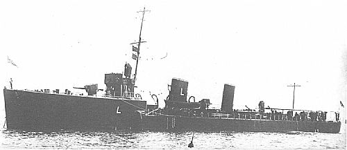 Destroyers – World War 1 | Harwich & Dovercourt | History, Facts ...