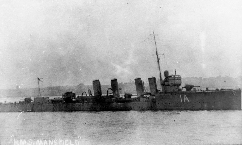 Destroyers – World War 1 | Harwich & Dovercourt | History, Facts ...