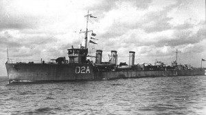 Destroyers – World War 1 | Harwich & Dovercourt | History, Facts ...