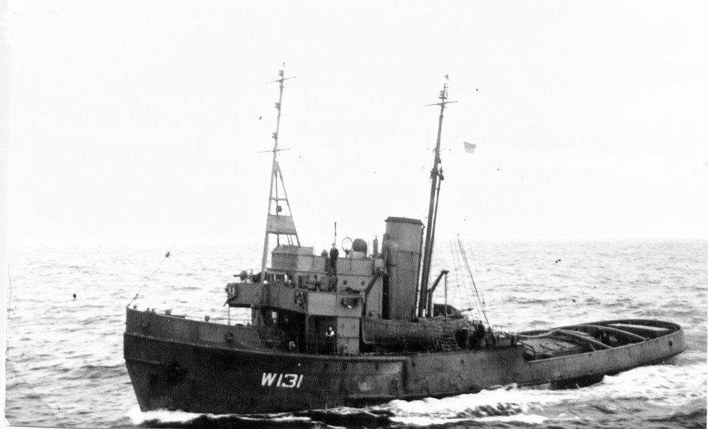 Sloops, Patrol Vessels & Tugs – World War 2 | Harwich & Dovercourt ...