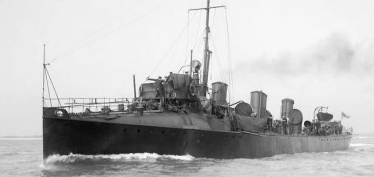 Destroyers – World War 1 | Harwich & Dovercourt | History, Facts ...