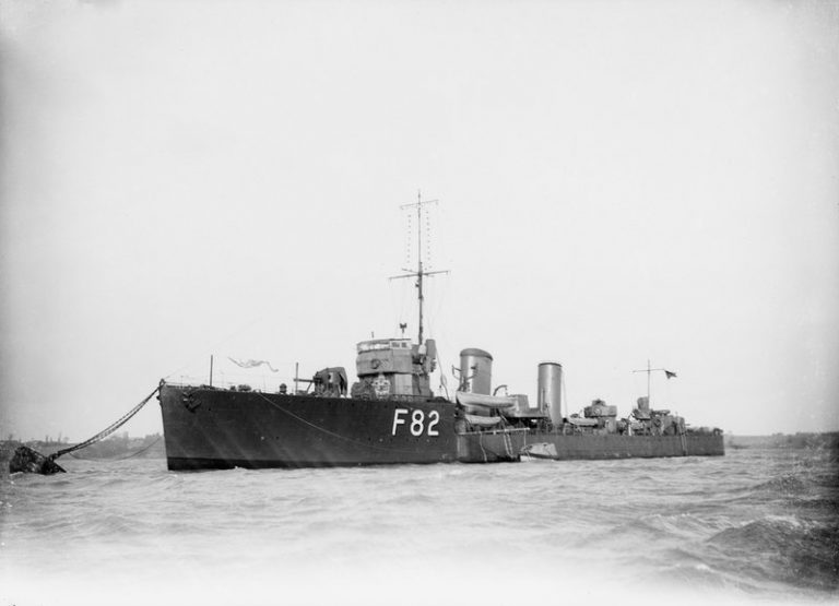 Destroyers – World War 1 | Harwich & Dovercourt | History, Facts ...