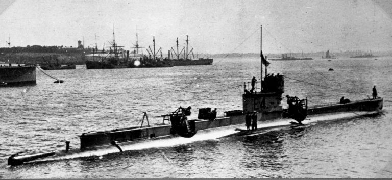 Submarines World War 1 | Harwich & Dovercourt | History, Facts & Photos ...