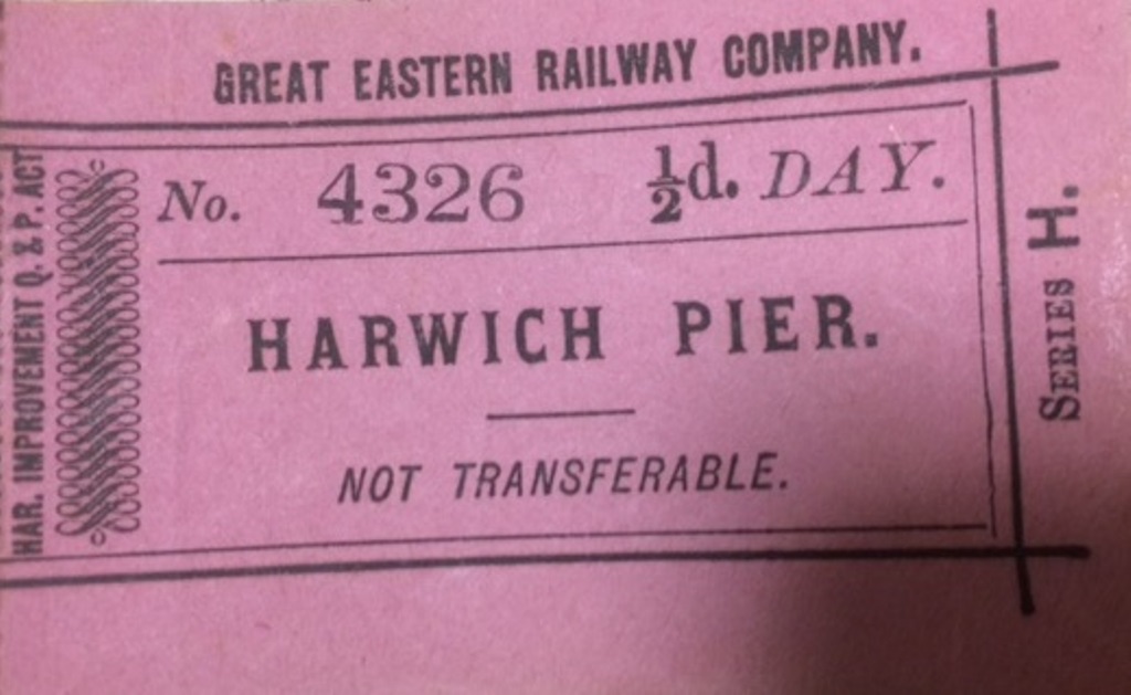 Harwich Quay Harwich And Dovercourt History Facts And Photos Of Harwich